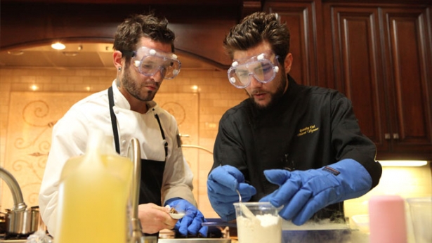 Marcels Quantum Kitchen: la cocina cuántica llega a la tele americana