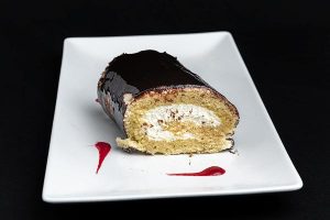 Swiss roll - Recipe homemade Swiss roll