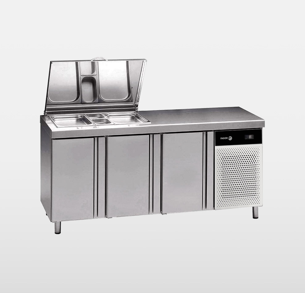 Preparation Counters - Pizza Preparation Counter