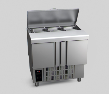 Preparation Counters - Pizza Preparation Counter