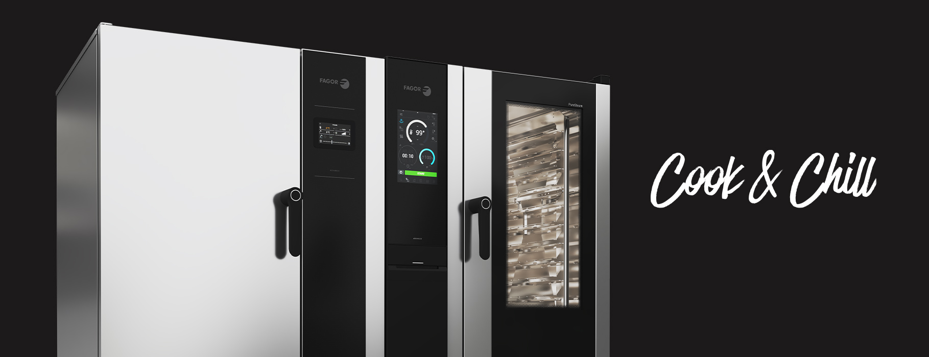 Cook And Chill Oven - Ovens with Cook and Chill System