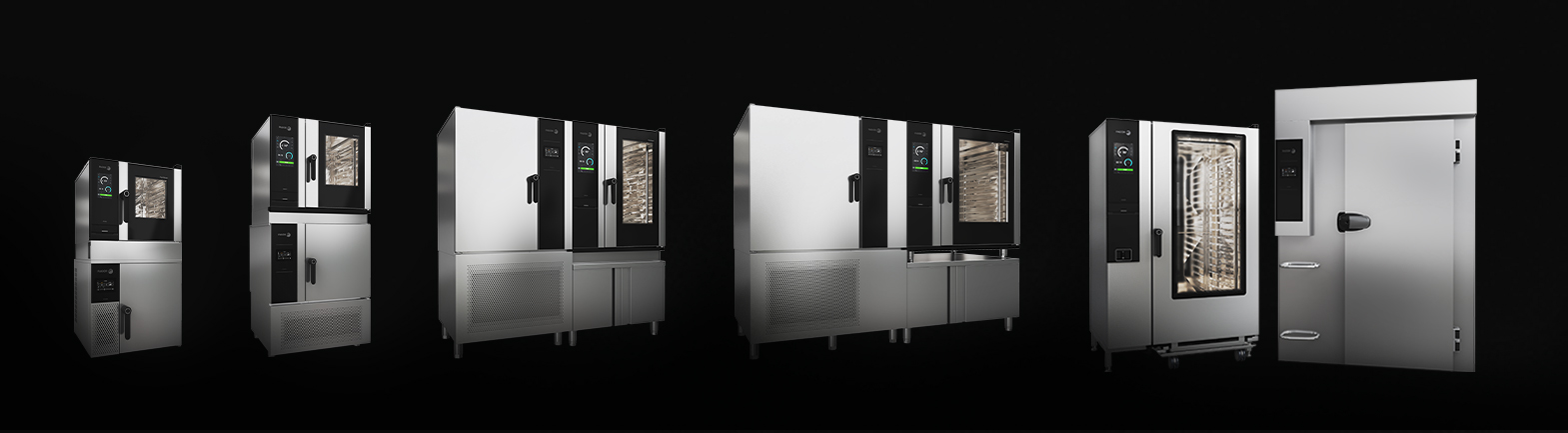 Cook And Chill Oven - Ovens with Cook and Chill System