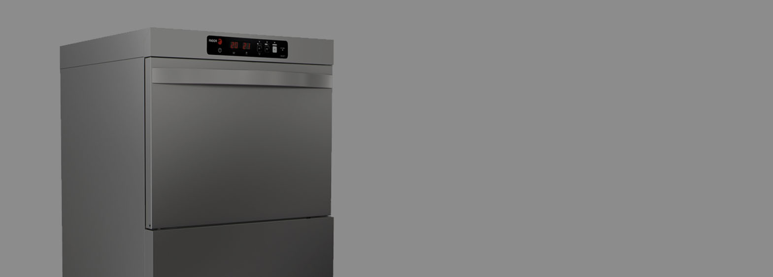 Front-opening Industrial Dishwashers