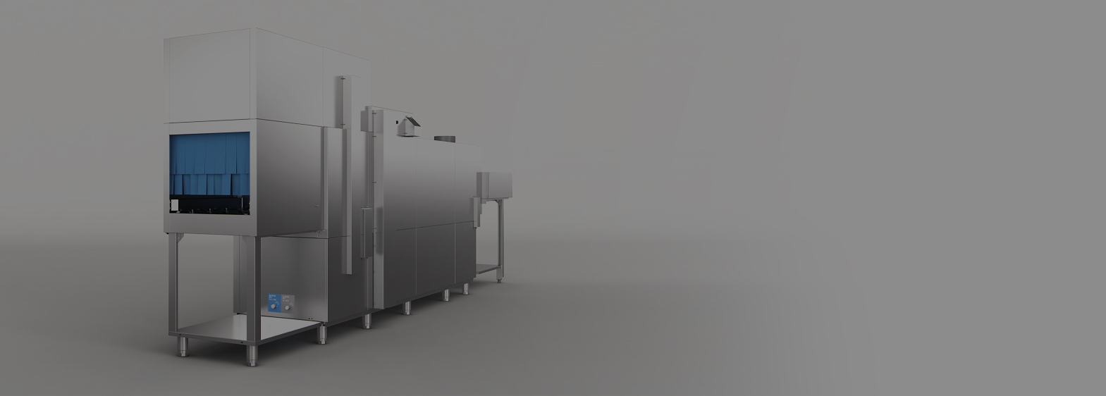 Industrial Rack-type Dishwashers - Professional Rack-type Dishwasher