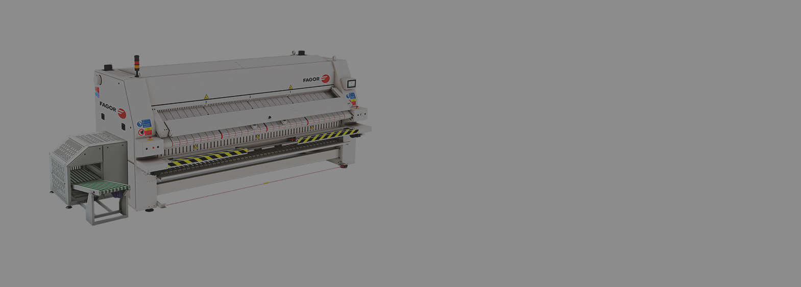 Industrial Compact Faltwork Ironers - Commercial Flatwork Ironer