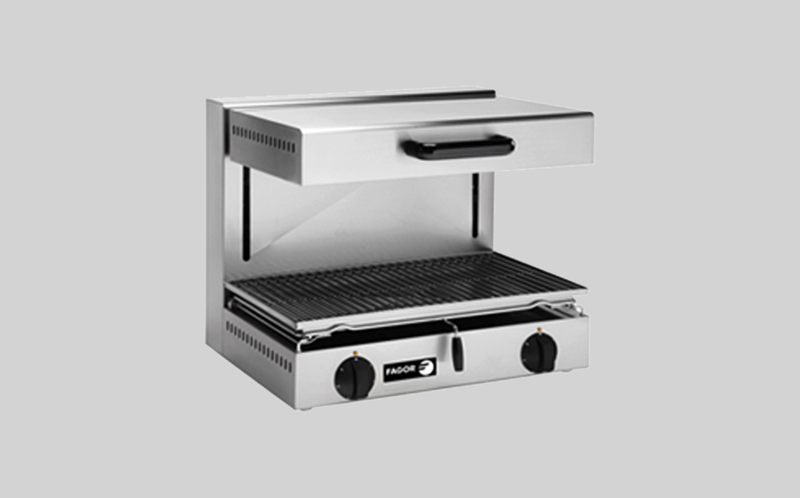 Electric Kitchen Salamanders with Mobile Top - Commercial Salamander